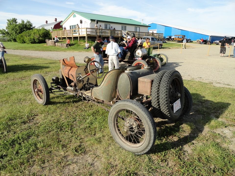 Model T Ford Speedster Specials: Inspired